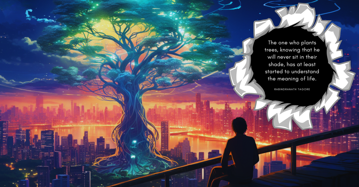 Planting Trees: Nurturing the Future with Wisdom and Courage – TurnerNet