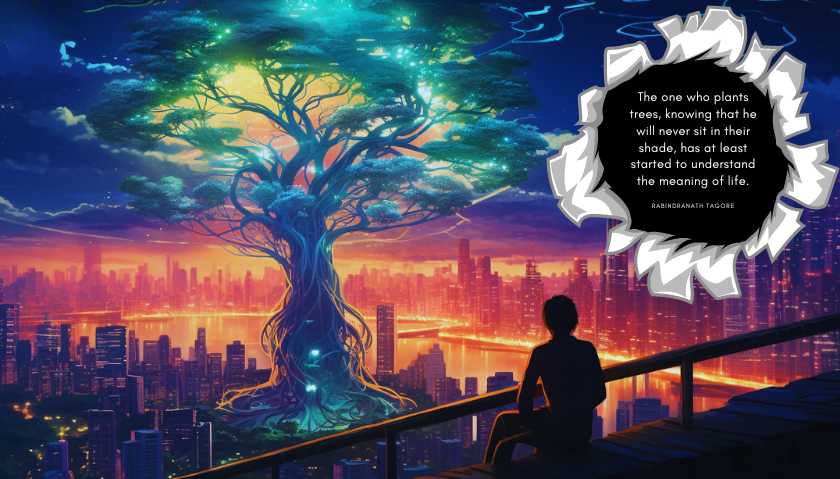 Planting Trees: Nurturing the Future with Wisdom and Courage – TurnerNet